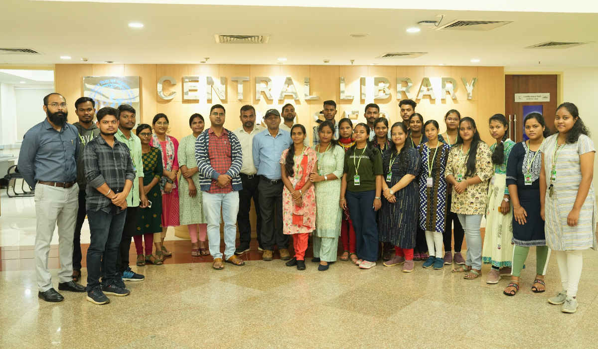 Visitor Corner | Central Library